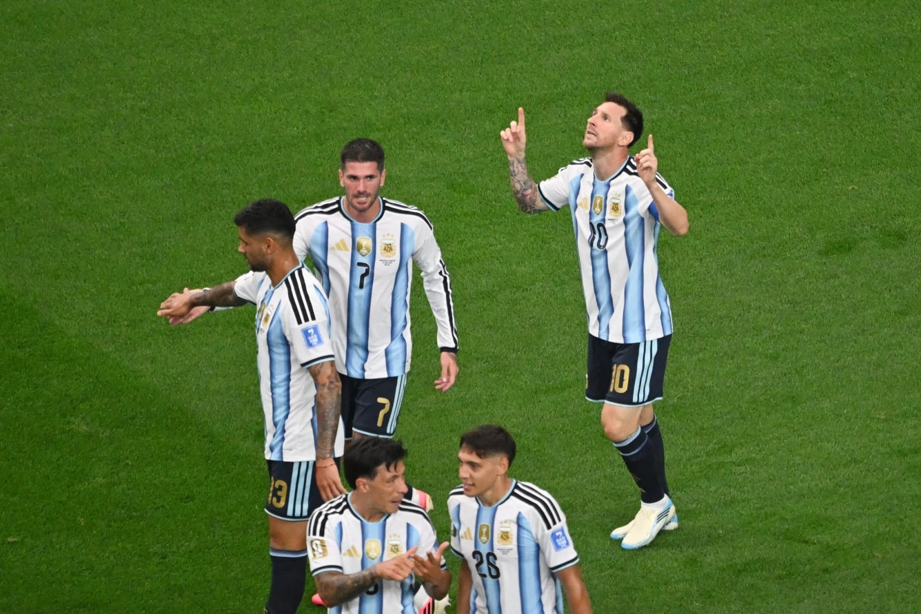 Messi thyen rekordin e golave në Kupën e Botës me golin e 17-të ndaj ...